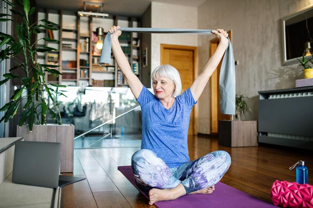 Pillars of Active Aging - Exercising with Resistance Bands: The Simple ...