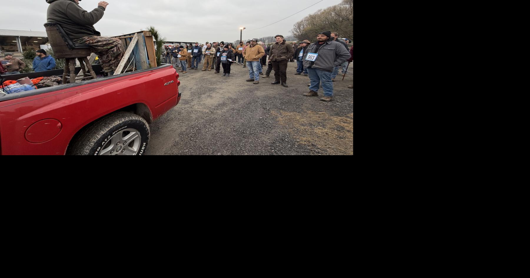 Here's a look at Christmas tree auctions supplying sellers in Lancaster ...