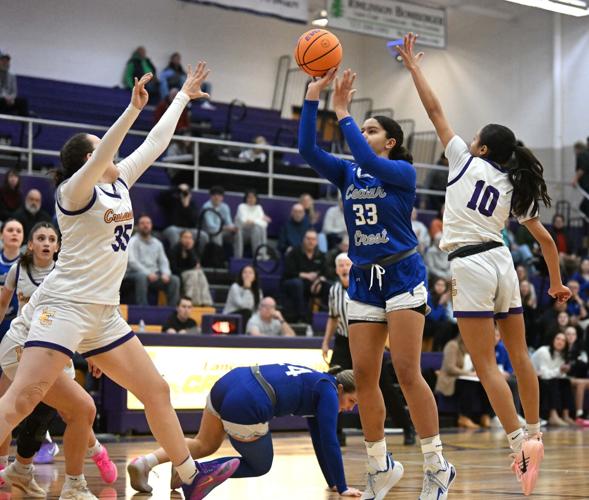 Cedar Crest vs. Lancaster Catholic - L-L League girls basketball ...