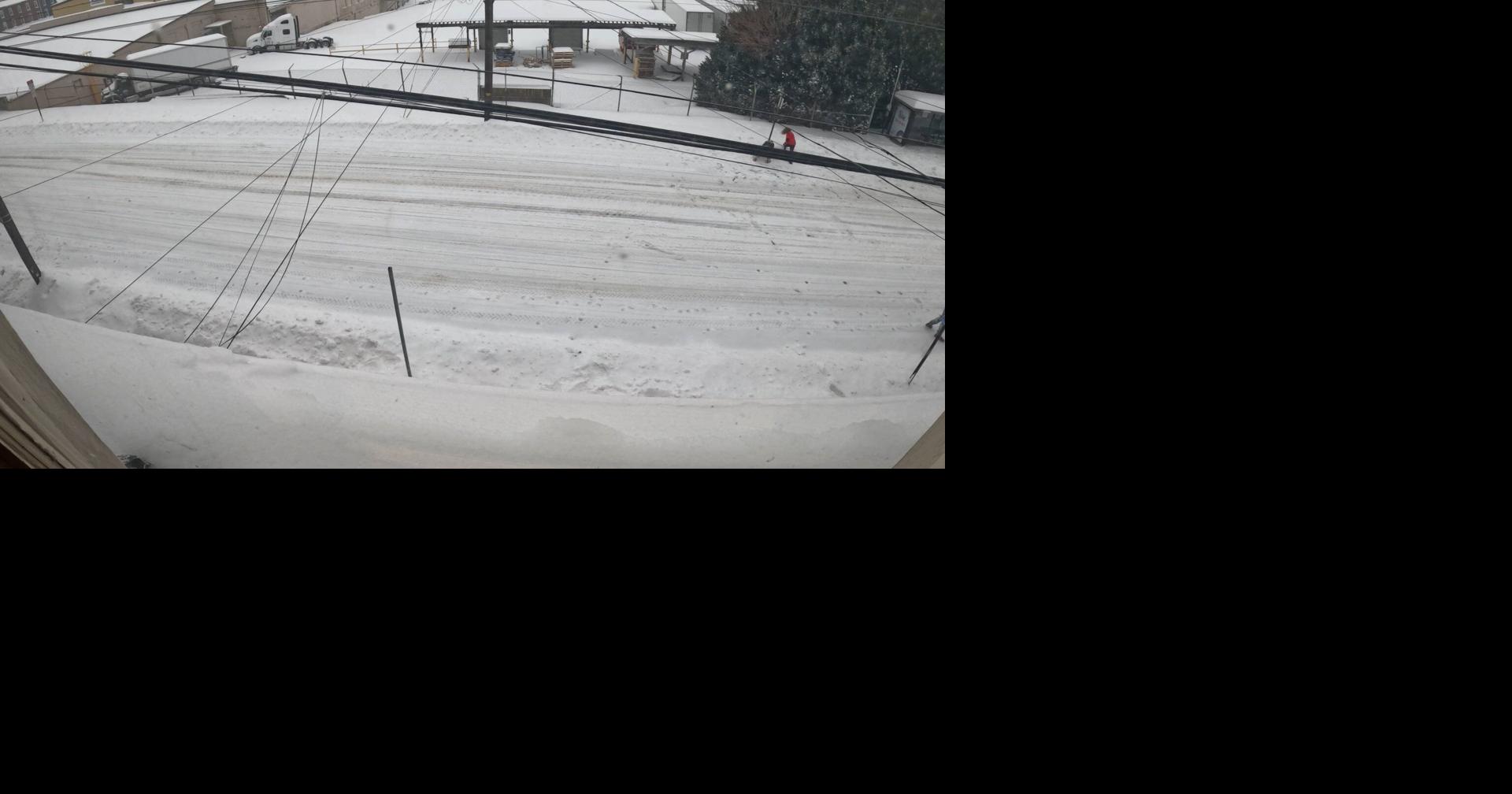 Timelapse from January 25 winter storm [video] | Video ...