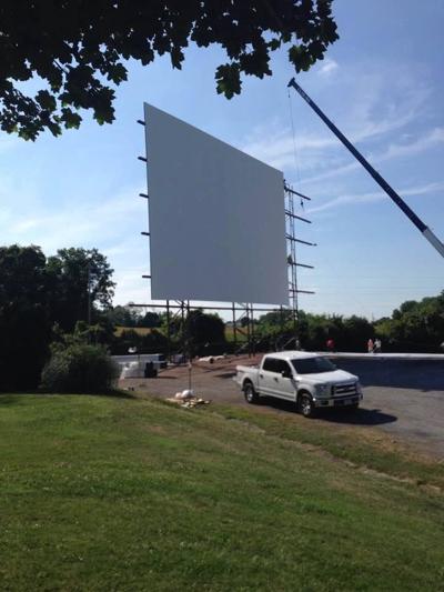 York County drive-in commits to future with brand-new screen ...