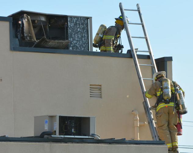 Fire crews respond to IHOP for reports of air conditioner on fire ...