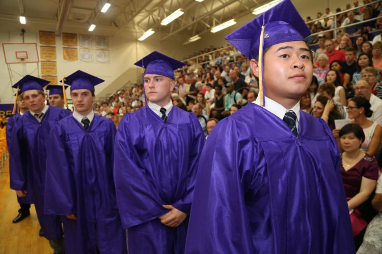 Lancaster Catholic grads advised to 'go out and give joy' | Local News ...