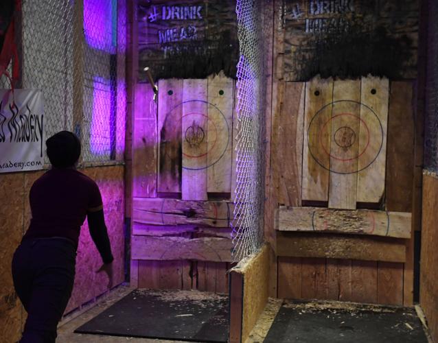 Meduseld Meadery hosts winter party featuring ax-throwing and music ...
