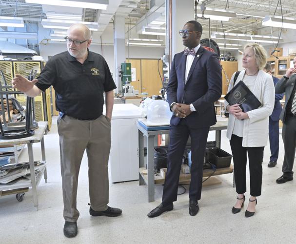 Secretary of Education Khalid N. Mumin visits Millersville University ...