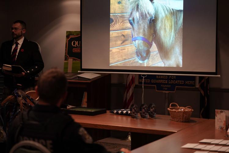 Quarryville Police Department's miniature horse remembered for ...
