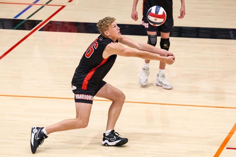 Warwick vs. Central York - District 3 Class 3A boys volleyball ...