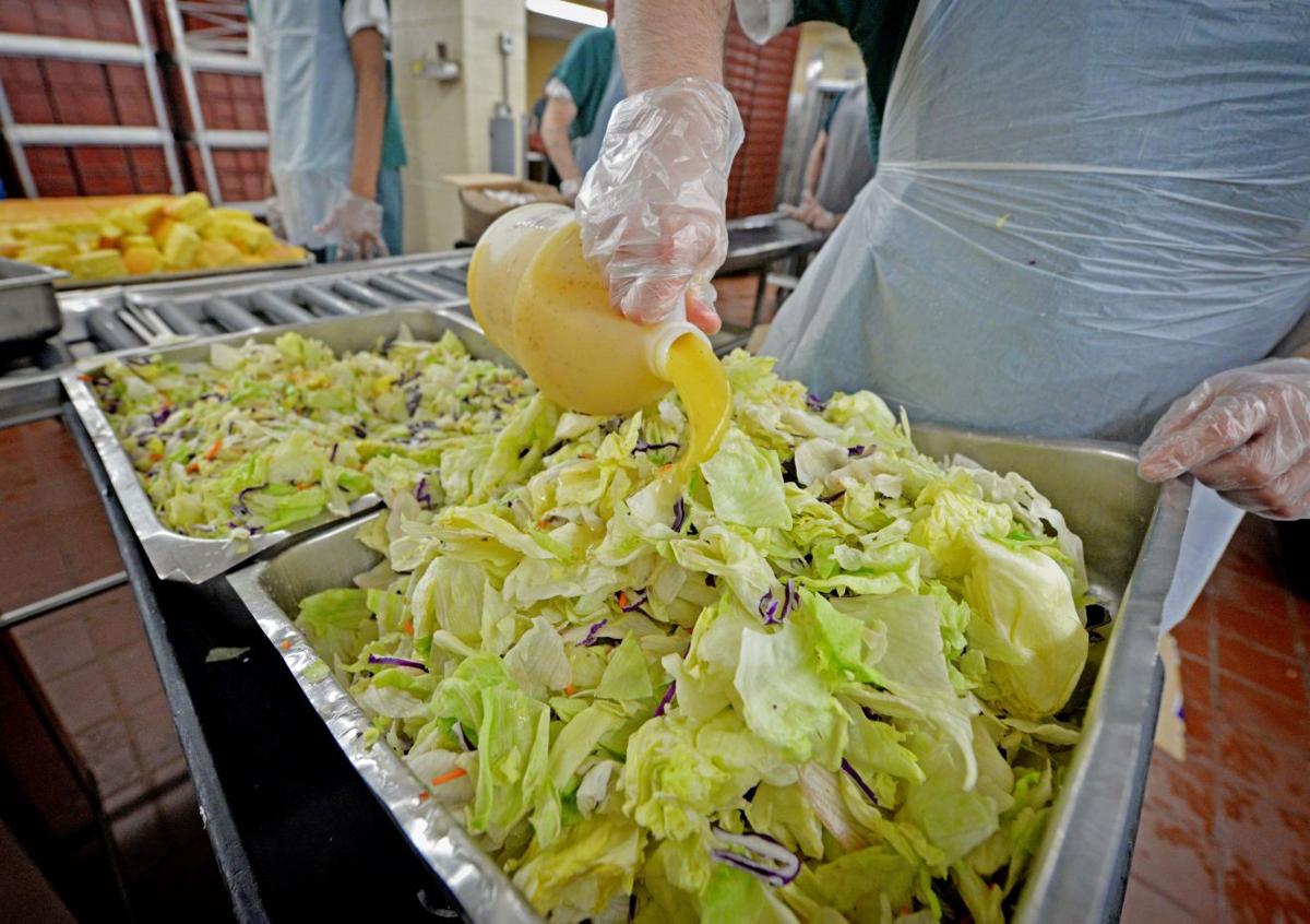 I survived lunch at Lancaster County Prison | Local News ...