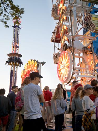 PHOTOS: Opening night of the 25th annual Buchanan Park Carnival | Local ...