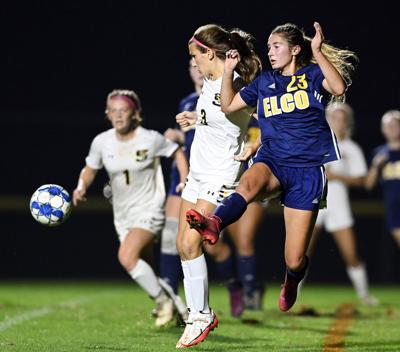 Emily Miller's timely goal pushes Elco girls into District 3 Class 3A ...