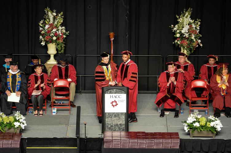2 surprise announcements highlight HACC's spring commencement ceremony ...