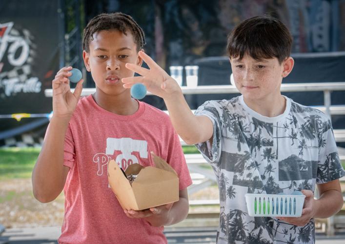 'Kiddie Day' and a Jell-O-eating contest draw crowds as 2025 Denver ...