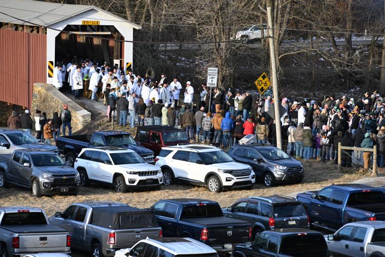Scenes from around Lancaster County on Groundhog Day 2025 [photos ...
