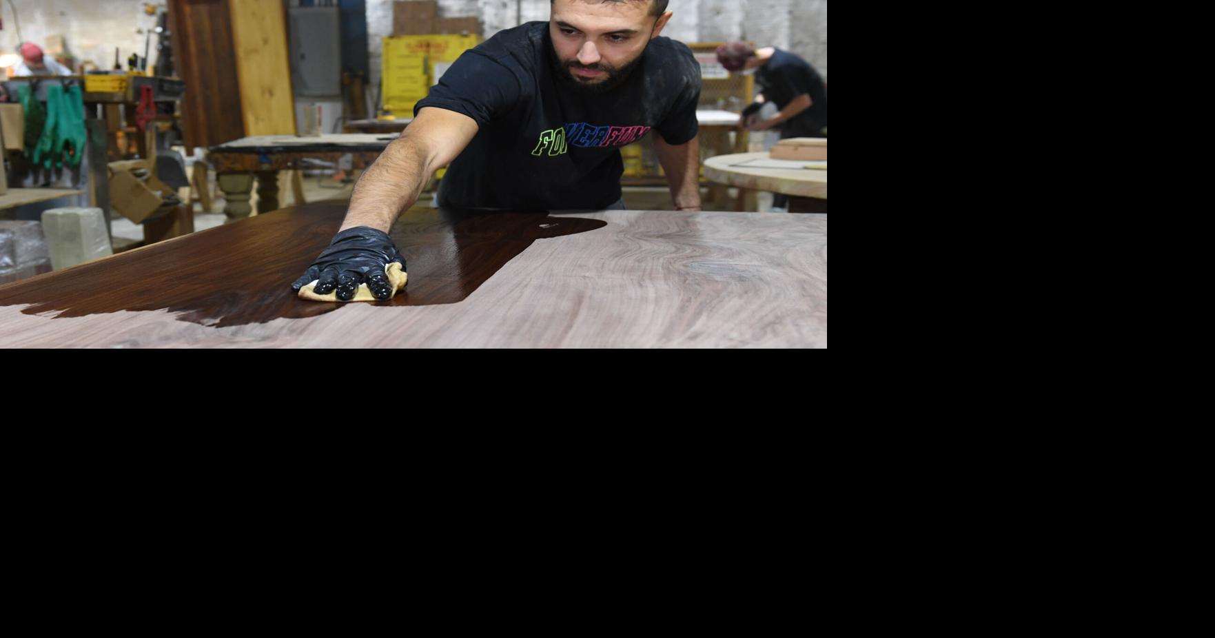 Furniture finisher job [photos] | | lancasteronline.com
