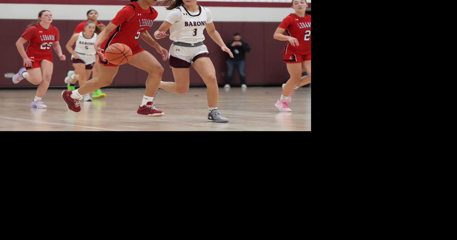 Hard-working Zariyah Whigham shows the way as Lebanon cruises past ...