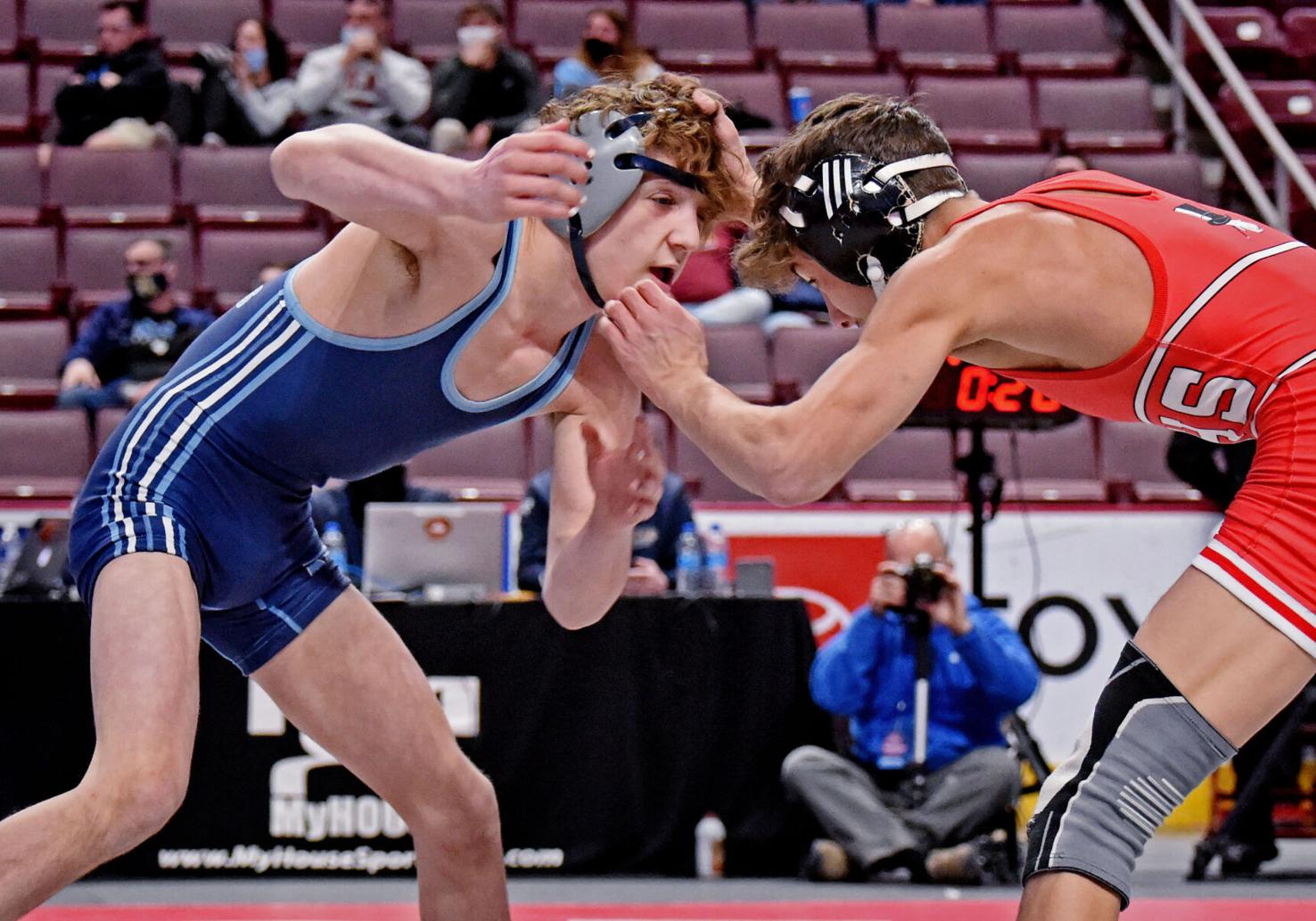 Kaedyn Williams’ wrestling gold gives Blue Streaks a dream day [column ...
