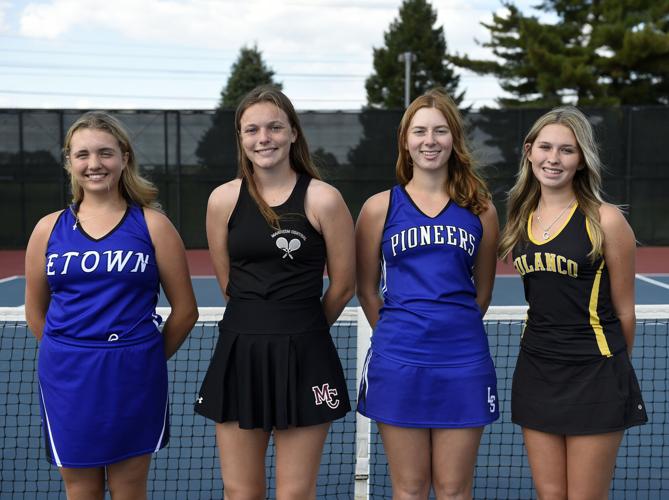 Here are your 2023 L-L League girls tennis all-stars [list] | Girls ...