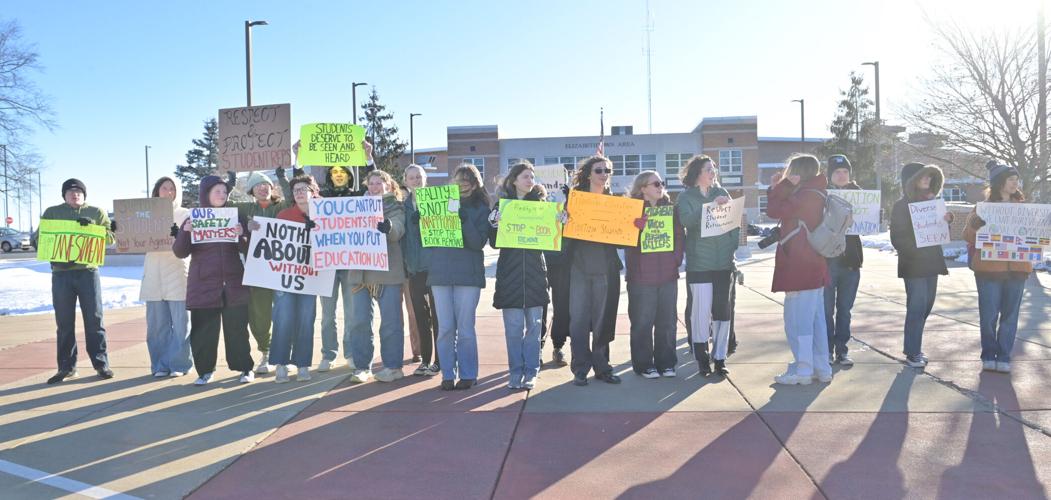 'Students have been disrespected': Elizabethtown High School students ...