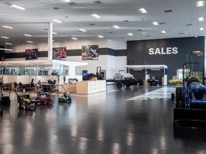 Messick's Farm Equipment opens new headquarters, expanded showroom near ...