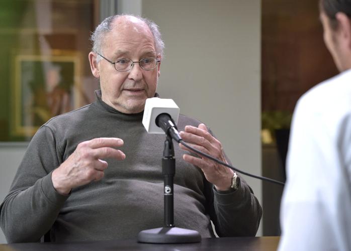 Listen: John Walk talks with Joe Hauck, son of boxer Leo Houck, for ...
