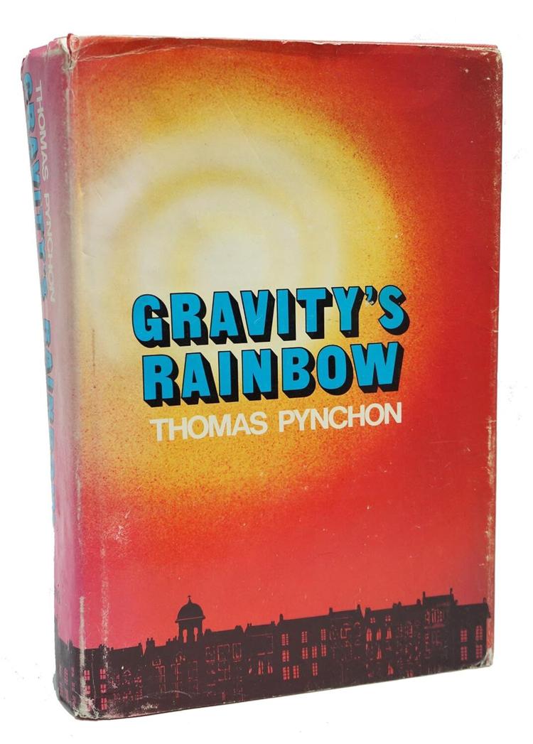 Reading Pynchon's 'Gravity's Rainbow' with the help of a new podcast ...