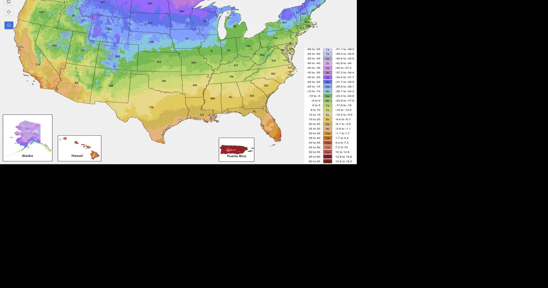 Lancaster County's plant zones changed; What does this mean for your ...