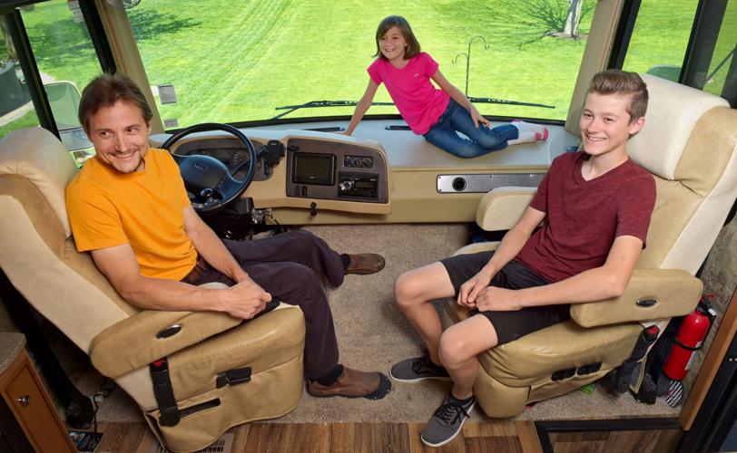 3 kids, 2 parents and 1 wheelchair in an RV: The Peacheys sold their ...