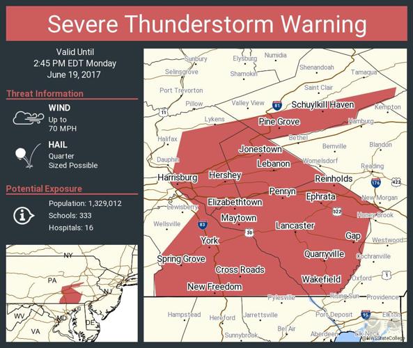 Flash flood, thunderstorm watches in effect in Lancaster County through ...
