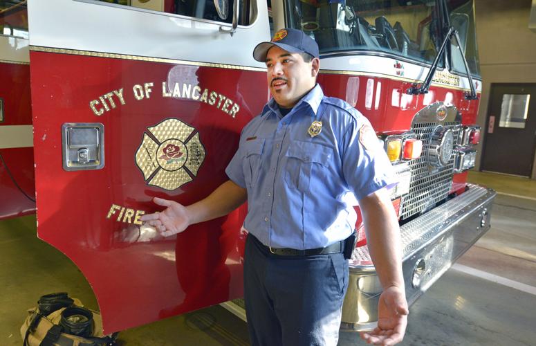 Lancaster city fire chief wants his firefighters to reflect the ...