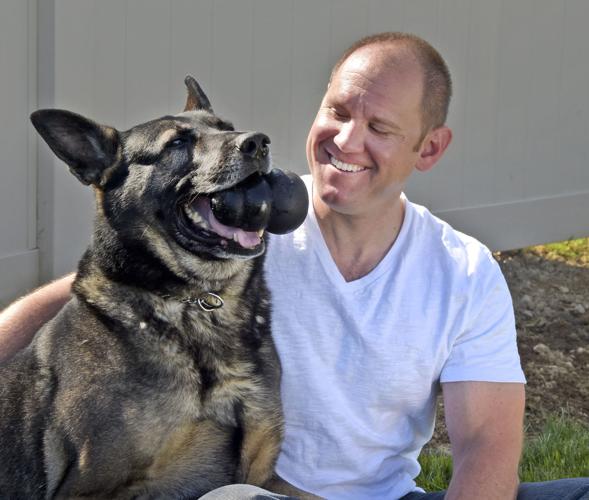Police dog hangs up his badge, will spend retirement at his partner's ...