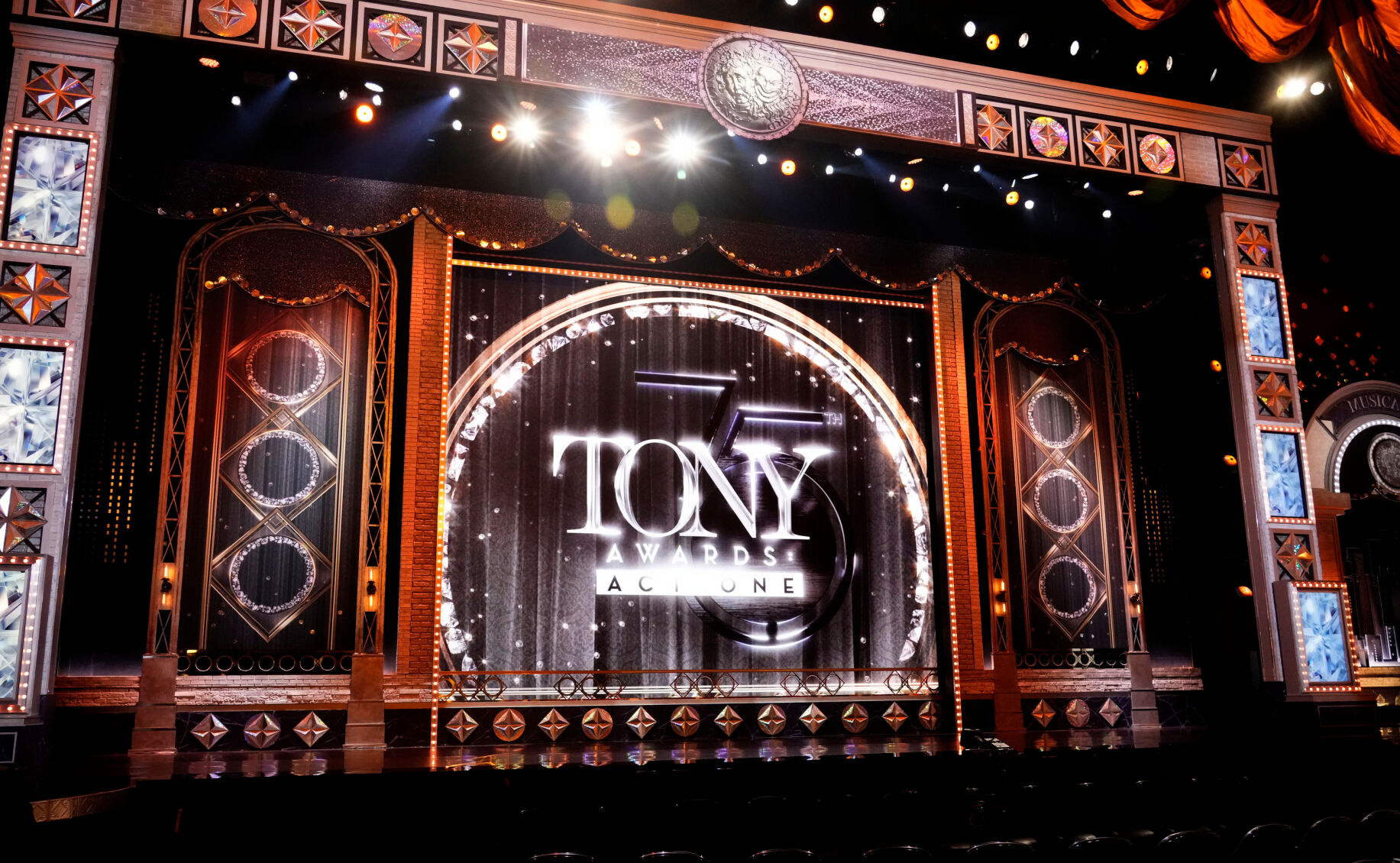 The 2025 Tony Awards set June 7 ceremony date at Radio City Music Hall ...