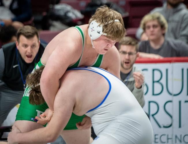 PIAA Wrestling Championships - Day 2 [photos] | High School Wrestling ...