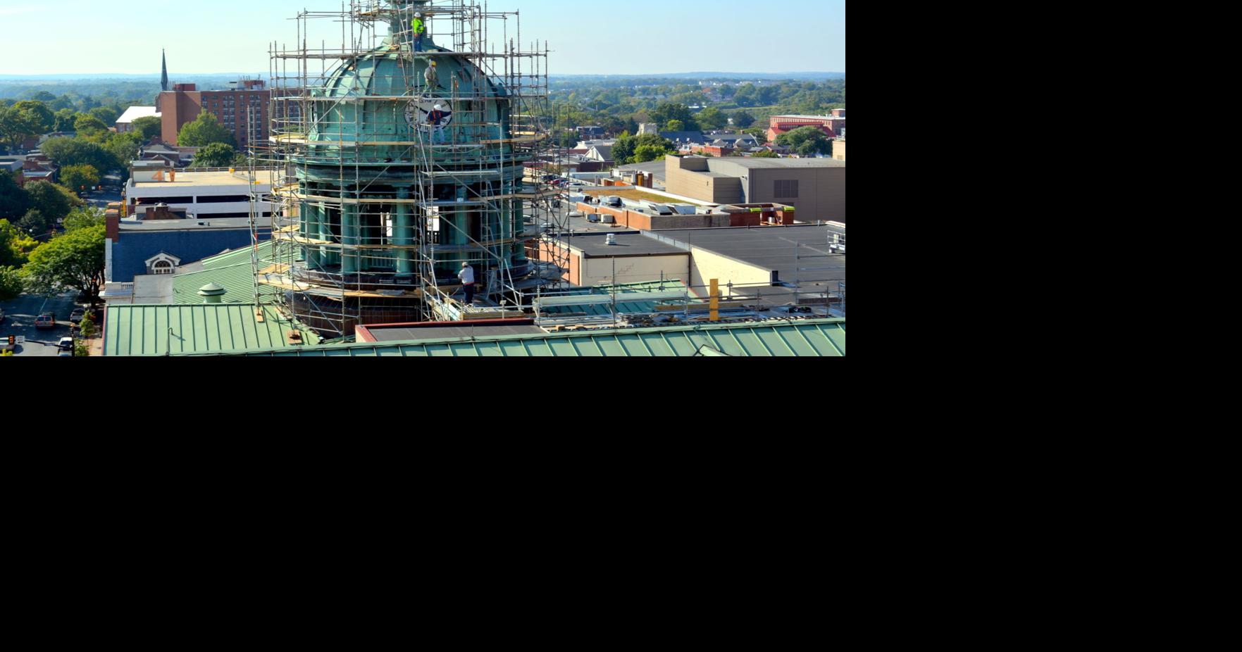 'Lady Justice' to go on display Oct. 11 in front of the Lancaster ...