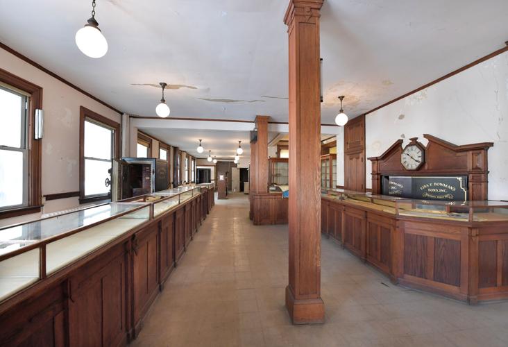 Bowman Technical School building bought by Brent L. Miller jewelers ...