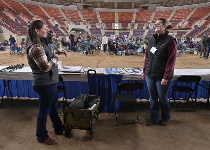 PA Farm Show rabbit committee co-chair Lia Swartz [photos ...