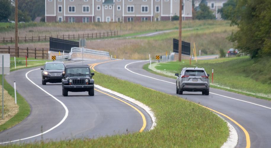 Revived goat path to ease Greenfield Road traffic opens [photos ...