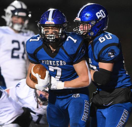Lampeter-Strasburg vs. Wyomissing - District 3 Class 4A football ...