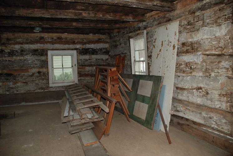 Manheim group plans renovation of 18th-century log house | News ...