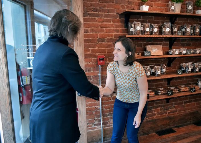 Pennsylania's first lady, Frances Wolf, visits Lancaster Thursday ...