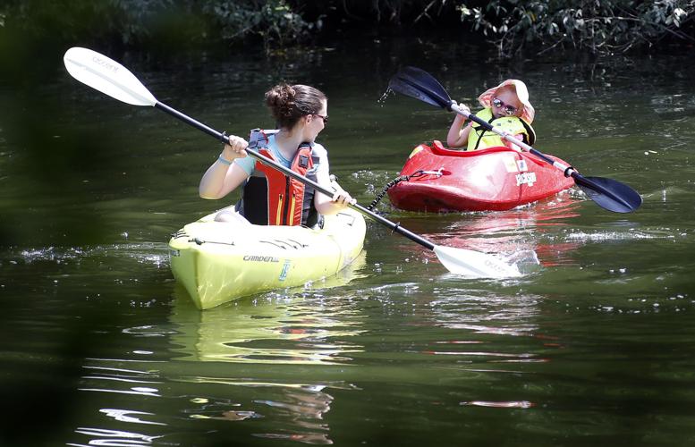 Kayak outing provides steps toward independence for the visually ...