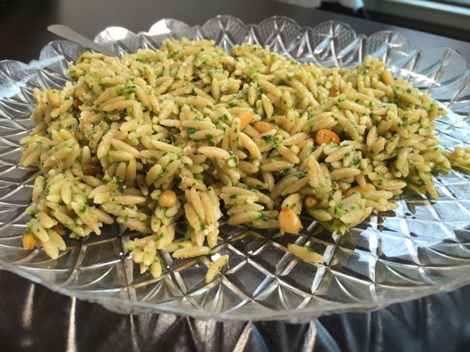 Replay: Lancaster Chef Ralph Mazzocchi cooks a risotto style orzo ...