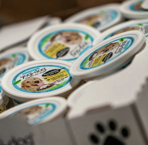 Dogs get 'a healthy treat' with Yogi-dog -- yogurt for your dog -- at ...