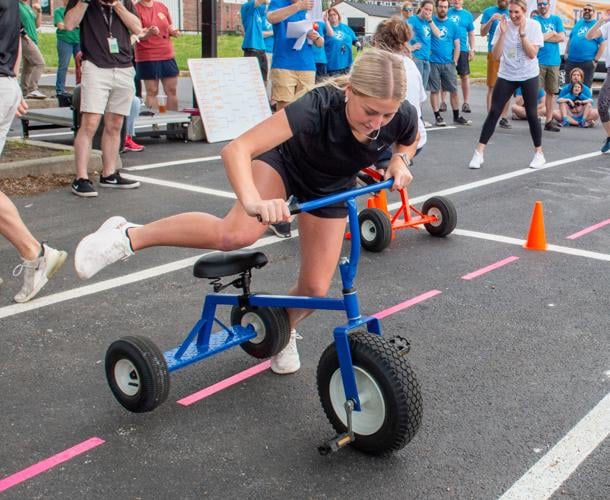 34 teams race on three wheels to raise money for the United Way of ...