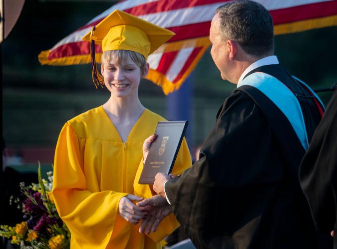 Lancaster Catholic High School Class of 2023 graduation [photos ...