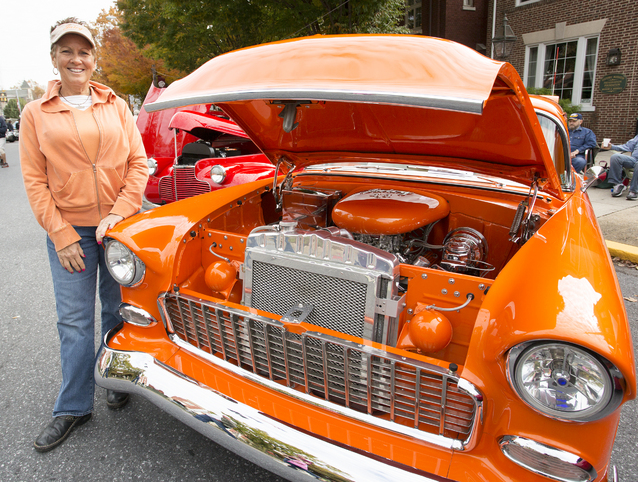 Manheim auto show is a nostalgic trip for car and motorcycle ...