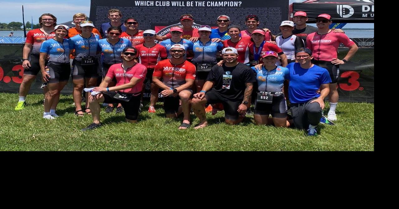 Lancaster-based Yoder Performance triathlon group wins Ironman 70.3 ...