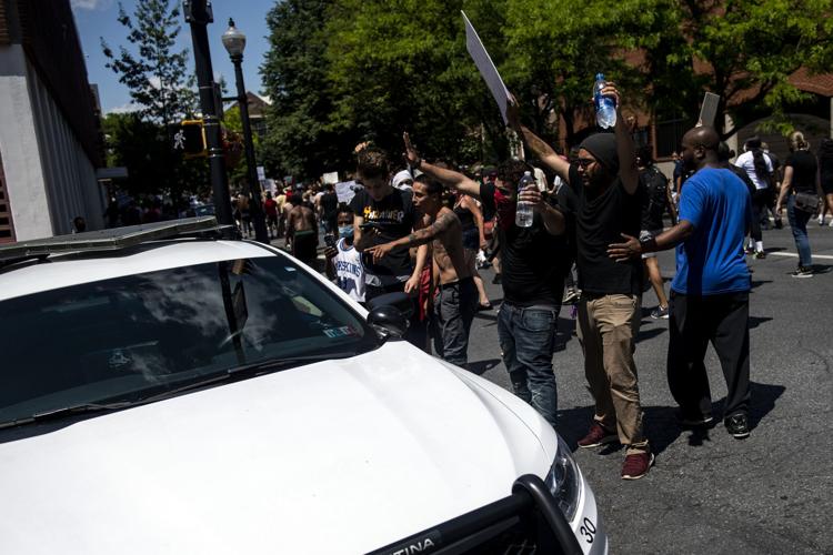 Live updates: Arrests have been made at today's protests, police using ...