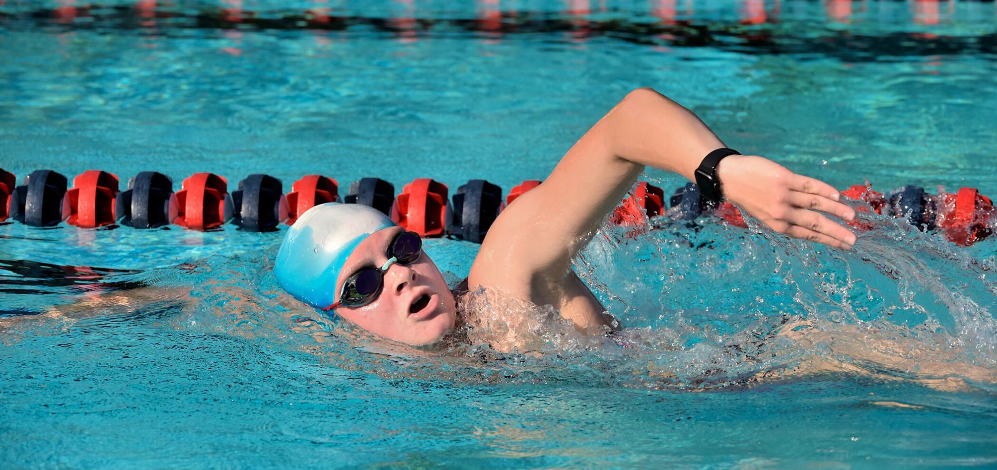 Nationally-ranked 13-year-old Lancaster Aquatic Club swimmer could ...