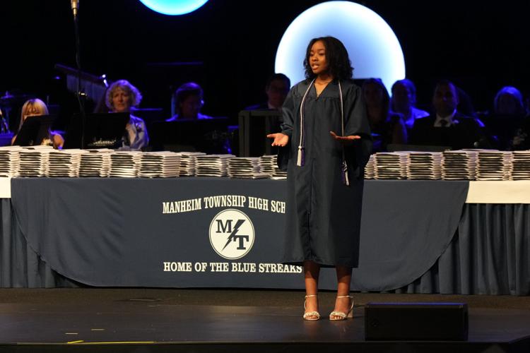 Manheim Township Class of 2024 receives diplomas, encouragement from ...