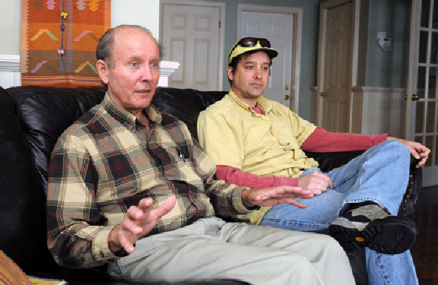 Glen Lapp's family visits Afghanistan | News | lancasteronline.com